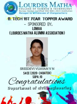 Lourdes Matha College of Science and Technology Trivandrum