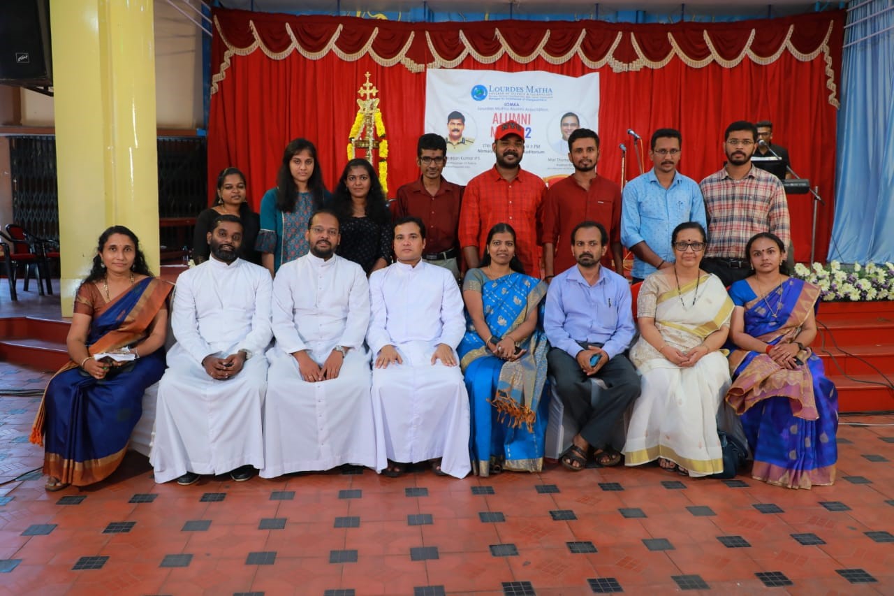 alum – Lourdes Matha College of Science and Technology Trivandrum