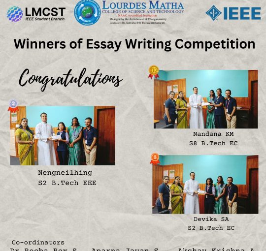 Lourdes Matha College of Science and Technology Trivandrum