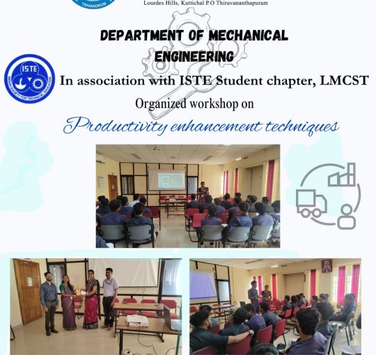 Lourdes Matha College of Science and Technology Trivandrum